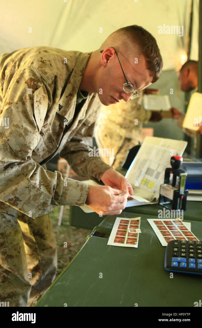 Military mail stamps hi-res stock photography and images - Alamy