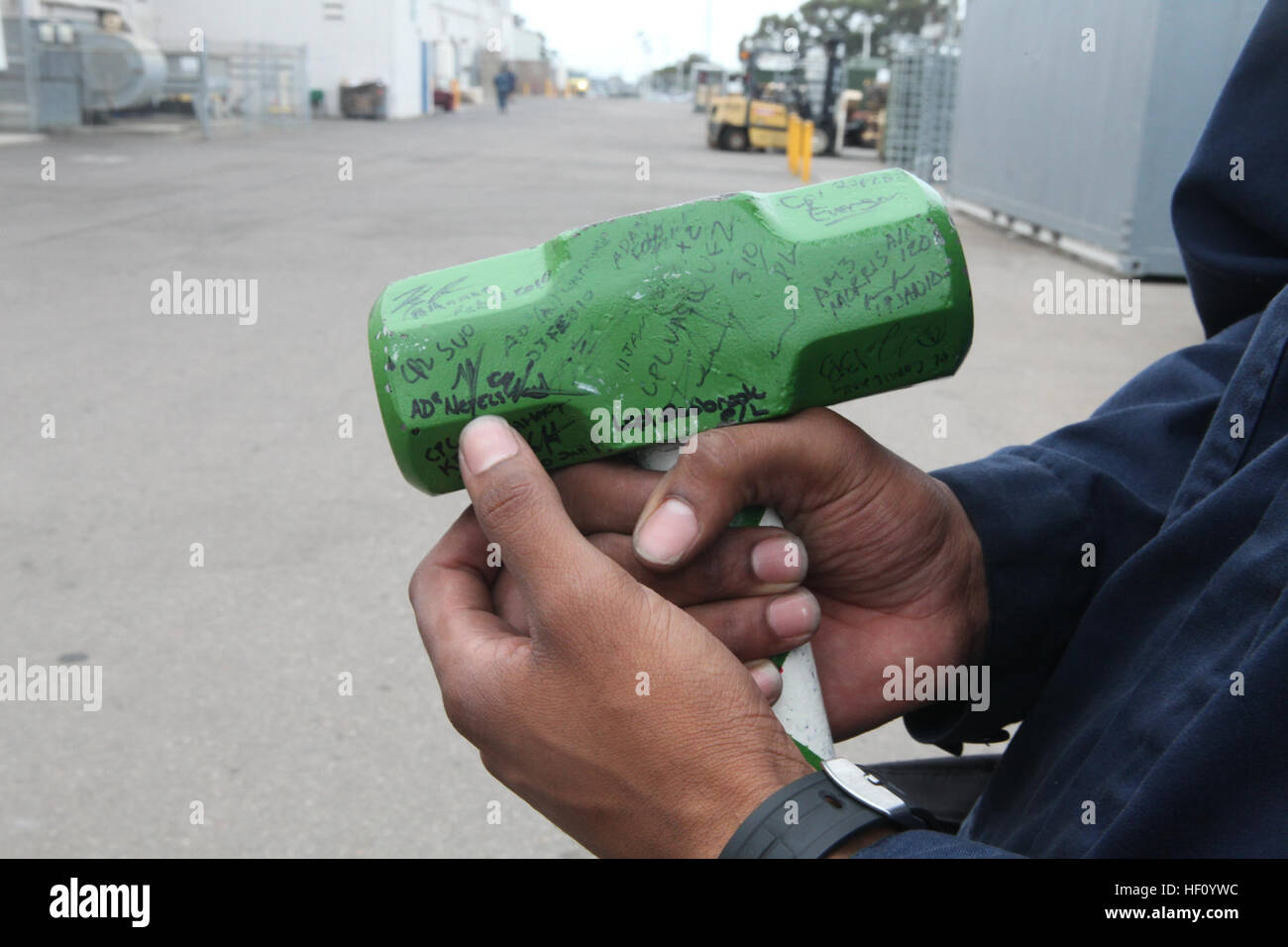 Petty Officer 2nd Class Eric Nevels, a plane captain with Marine ...
