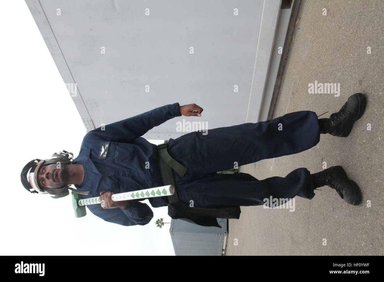 Petty Officer 2nd Class Eric Nevels, a plane captain with Marine ...