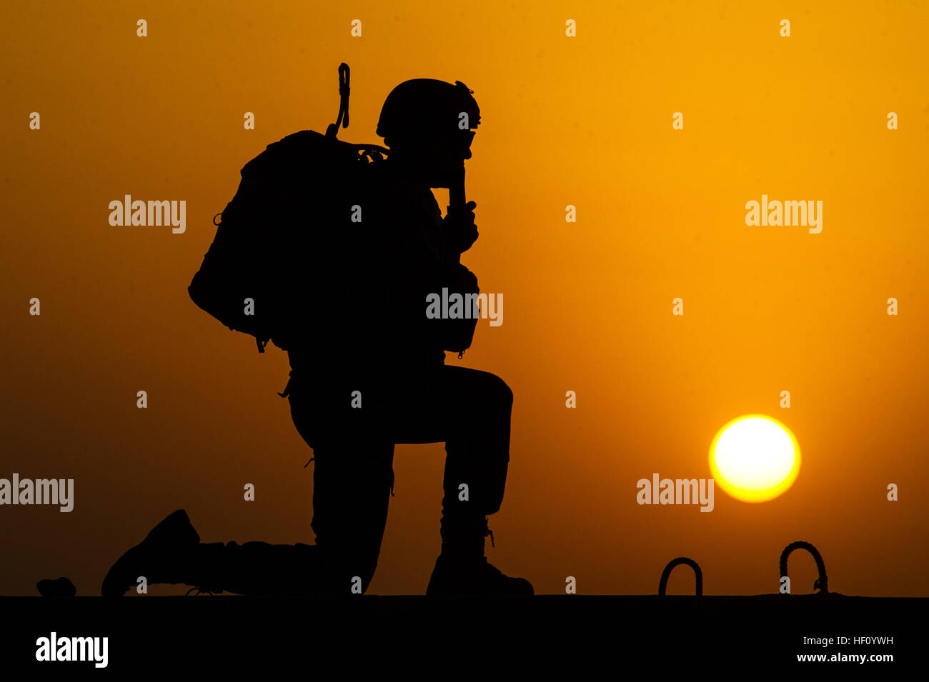 U.S. Air Force Airman 1st Class Matthew Perry, Radio Operator ...