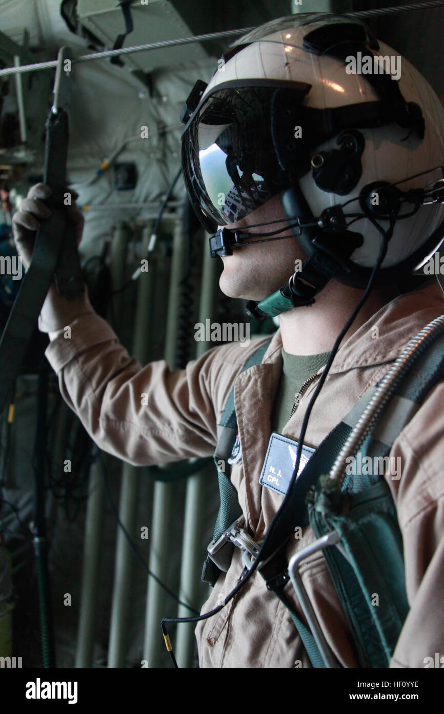 Cpl. Nicolas J. Mouriski, a loadmaster with Marine Aerial Refueler ...
