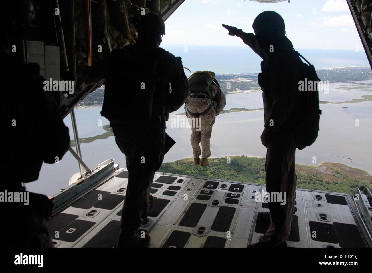 Marines with 2nd Marine Special Operations Battalion, Marine Corps ...