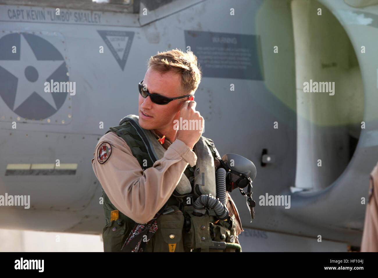 U.S. Marines with Marine Attack Squadron (VMA) 211, Marine Aircraft ...
