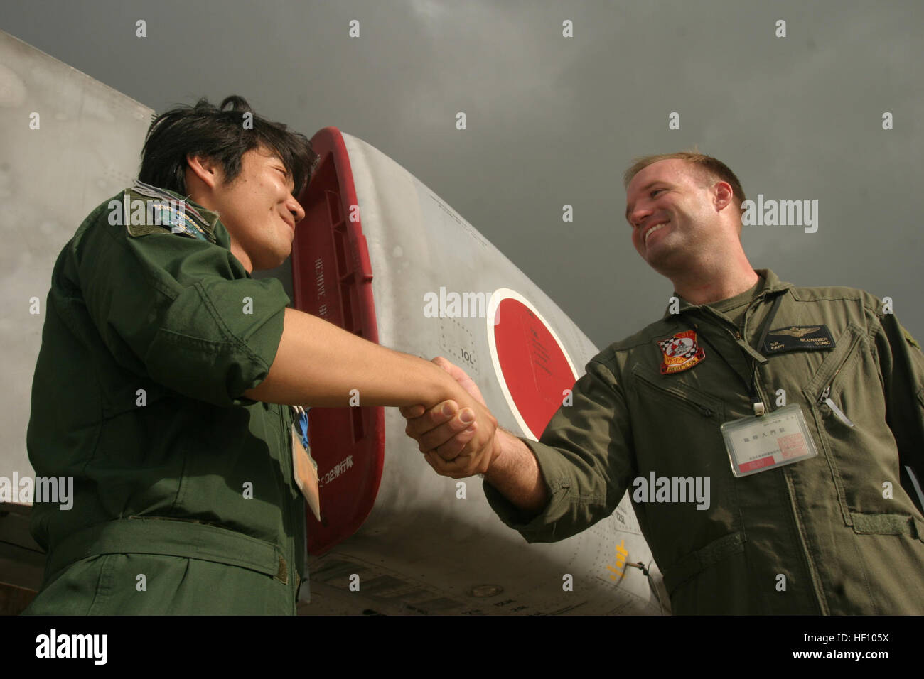050913-M-1878M -003 CAMP NAHA, OKINAWA, JAPAN — E. Fujiwara, a captain ...