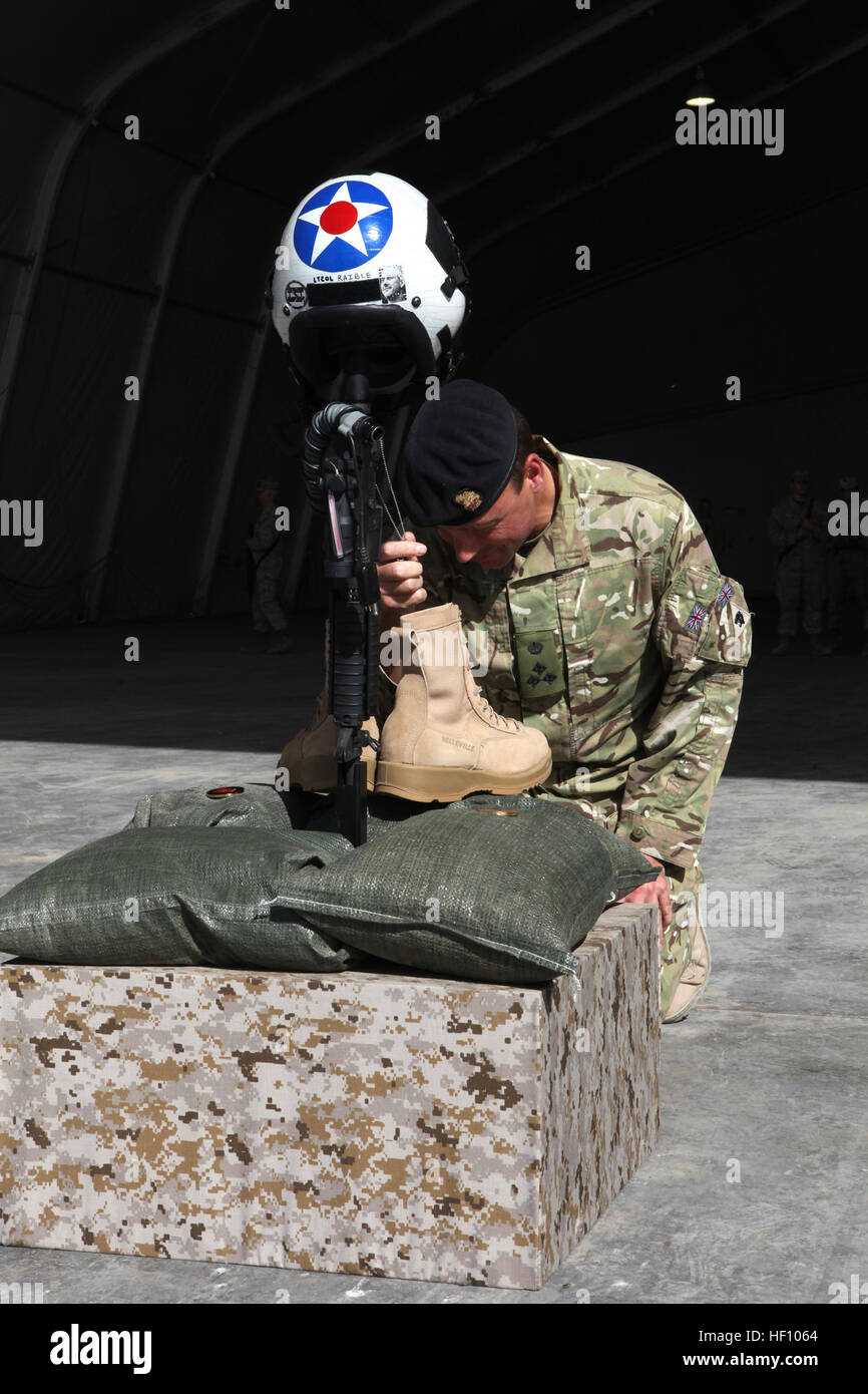 Commanding general of regional command southwest hi-res stock ...