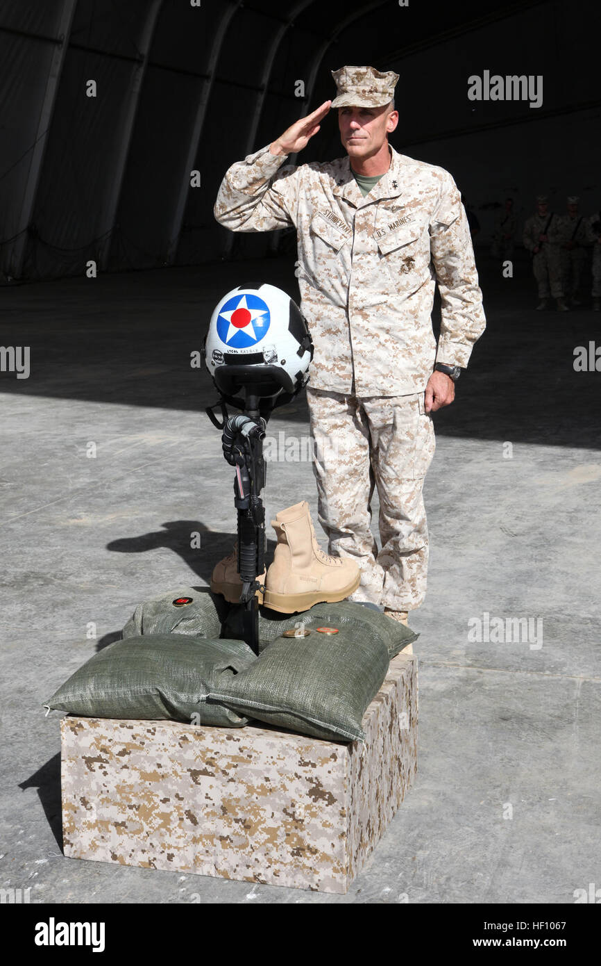 U.S. Marine Corps Maj. Gen. Gregg A. Sturdevant, commanding general, 3D ...
