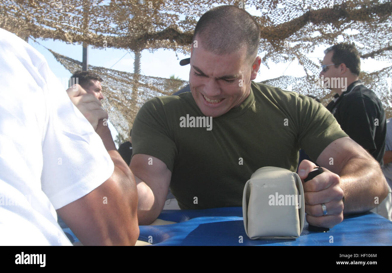 CAMP PENDLETON, Calif. (Sept. 8, 2005) - Twenty-one year old Sgt ...