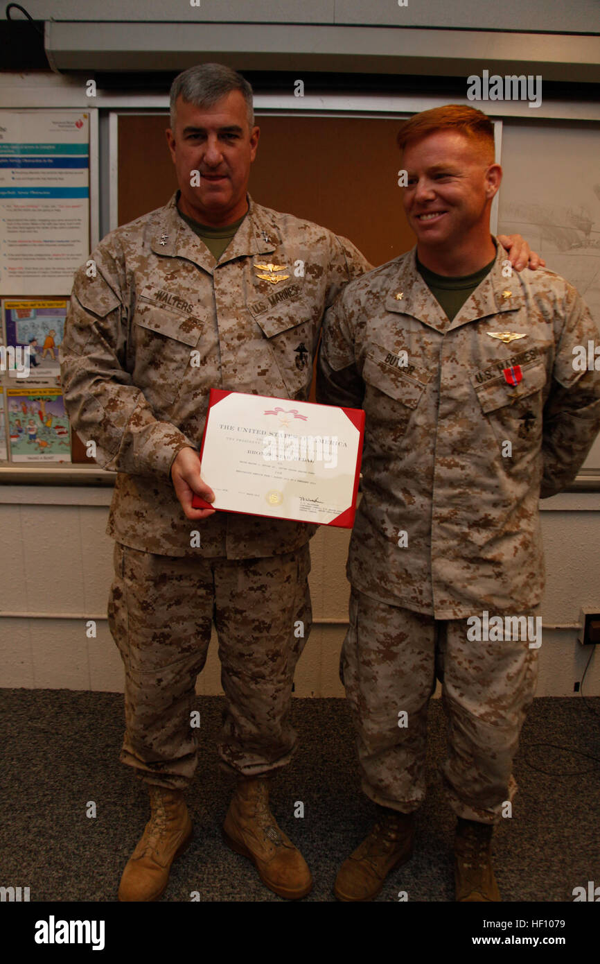 Maj. Gen. Glenn M. Walters, commanding general of the 2nd Marine ...