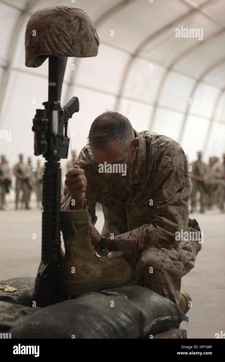 U.S. Marine Corps Maj. Gen. Gregg A. Sturdevant, commanding general, 3D ...