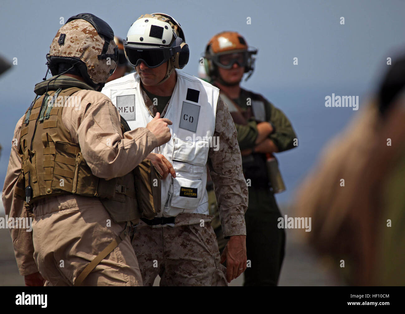 USS IWO JIMA, U.S. 5th Fleet Area of Responsibility (Sept 23, 2012 ...
