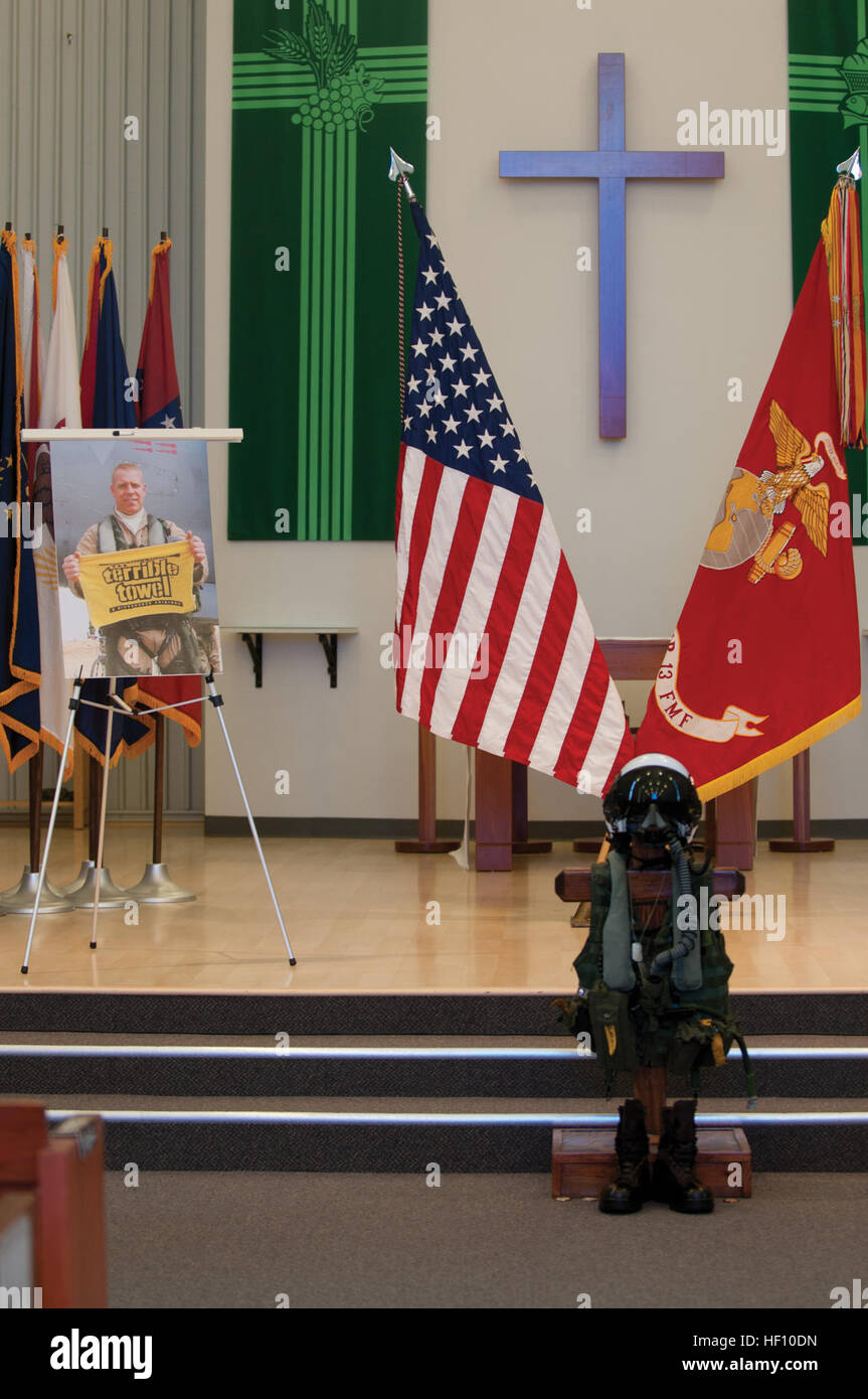 A commemoration of Lt. Col. Christopher K. Raible, former commanding ...