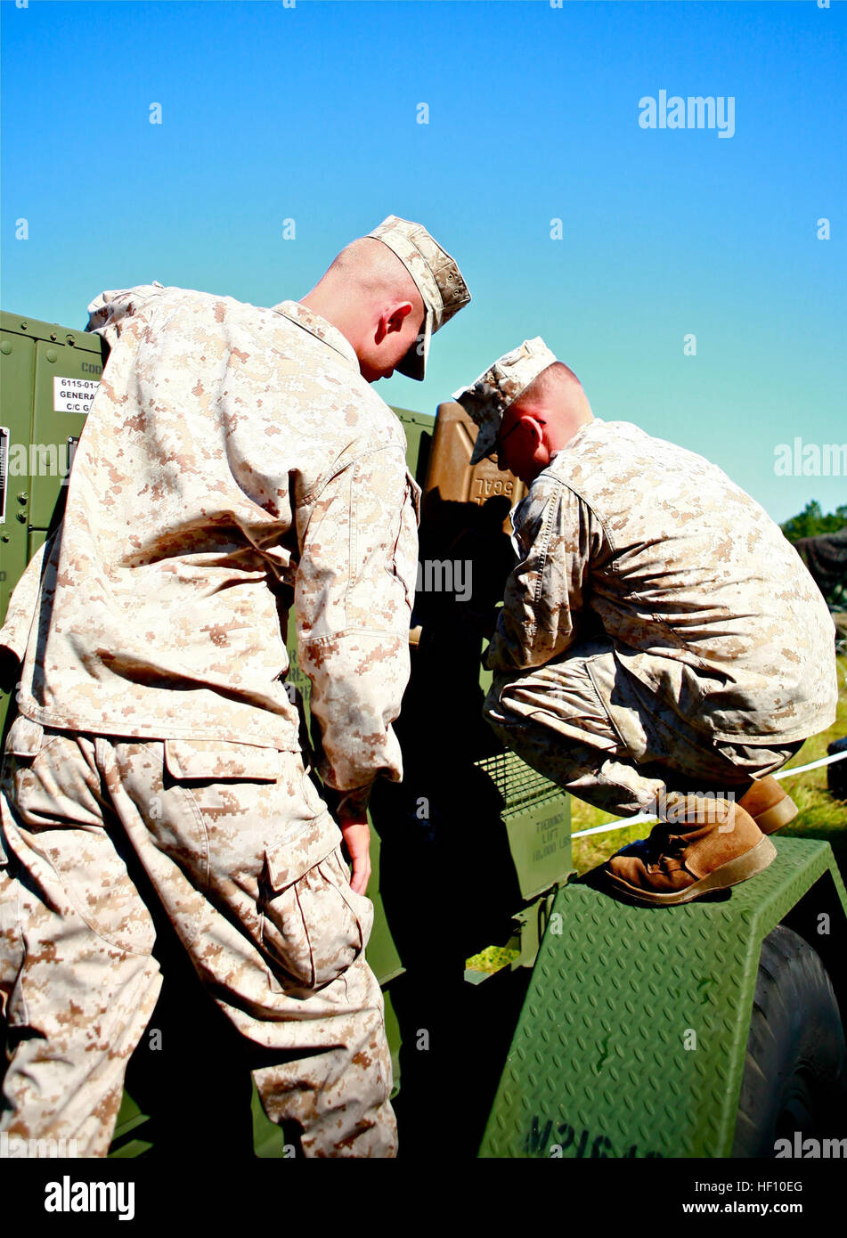 8th communications battalion hi-res stock photography and images - Alamy
