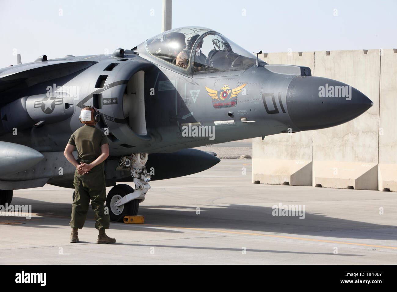 U.S. Marines with Marine Attack Squadron (VMA) 211, Marine Aircraft ...