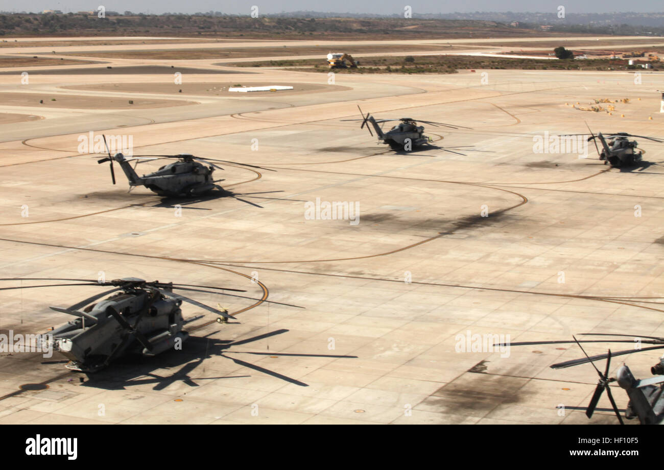 Air traffic controllers at MCAS Miramar manage flight operations during ...