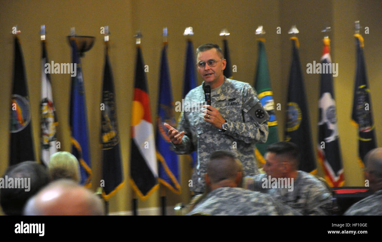 Brigadier Gen. Terry Ferrell, commanding general of the National ...