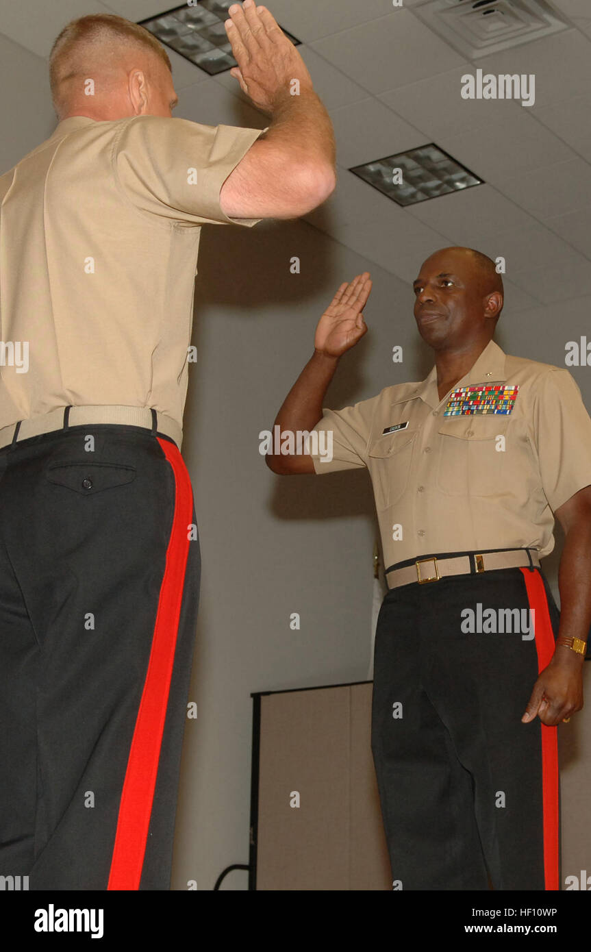 Major General Walter Gaskin, Commanding General, Marine Corps ...