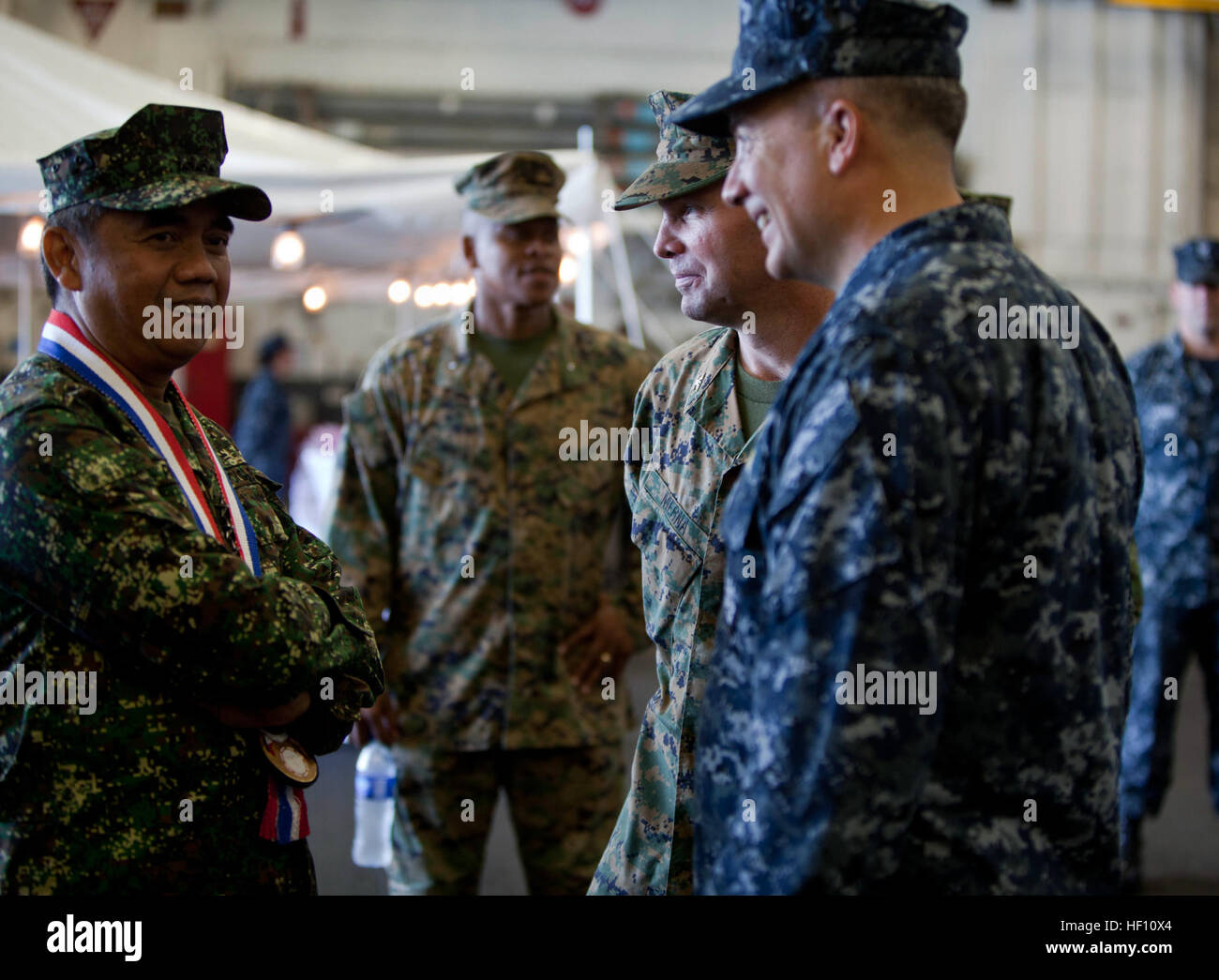 Armed Forces of the Philippines Navy Vice Adm. Alexander Pama, Flag ...
