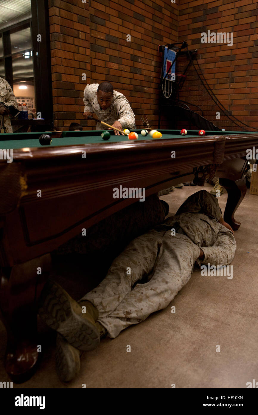 U.S. Marine Corps Cpl. Antwan D. Weaver, Regimental Combat Team 7 (RCT ...