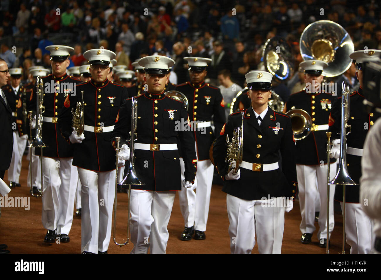 The 2nd Marine Aircraft Wing Band, based at Marine Corps Air Station ...