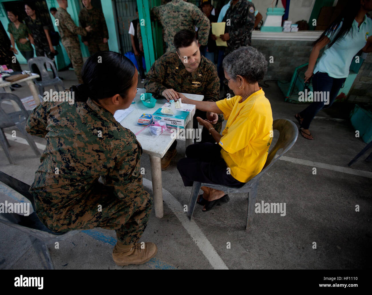 Lance cpl katelyn hunter hi-res stock photography and images - Alamy