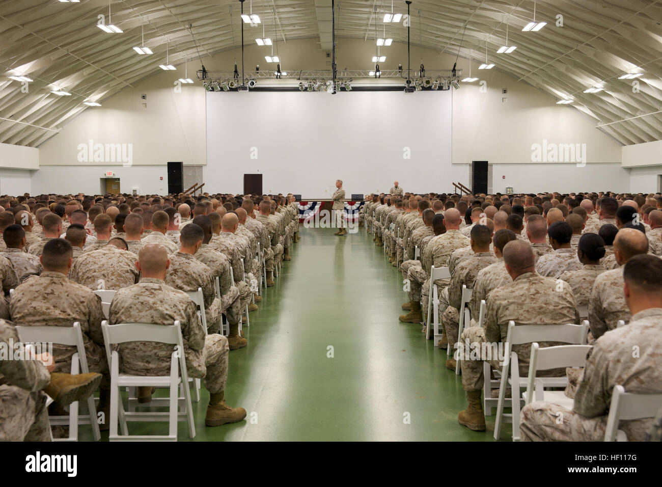 The commandant of the Marine Corps, Gen. James F. Amos, addresses ...