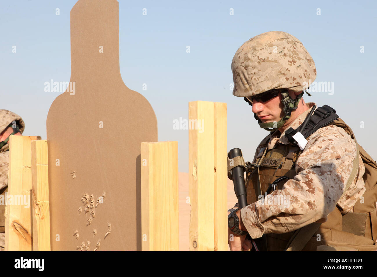 U.S. Marine Corps 1st Lt. David E. Erickson, G-3 operations ...