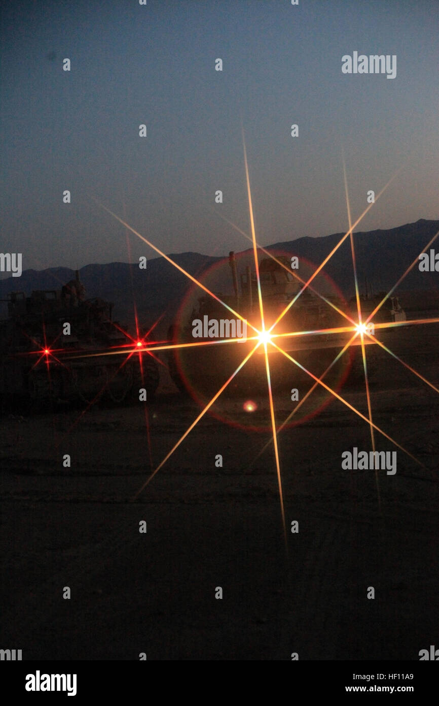 An M88A2 Hercules used for towing downed vehicles, stage and conduct ...