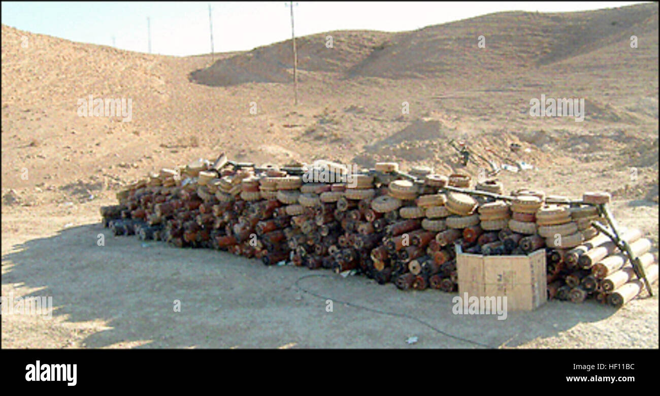 Camp blue diamond ar ramadi hi-res stock photography and images - Alamy