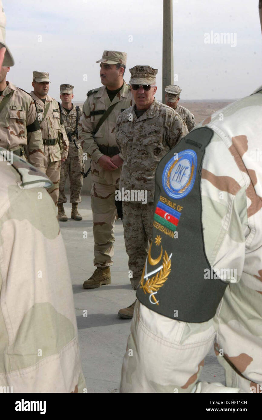 HADITHA DAM, Iraq (Jan. 2, 2006) - Major Gen. Richard A. Huck, the ...