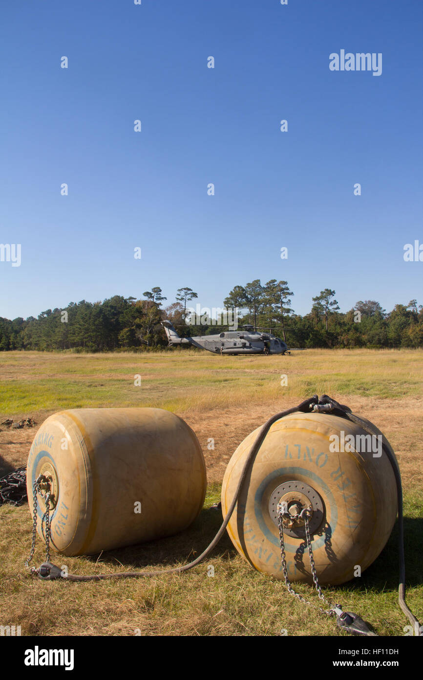 Marines of Combat Logistics Battalion (CLB) 26 practice suspending five ...