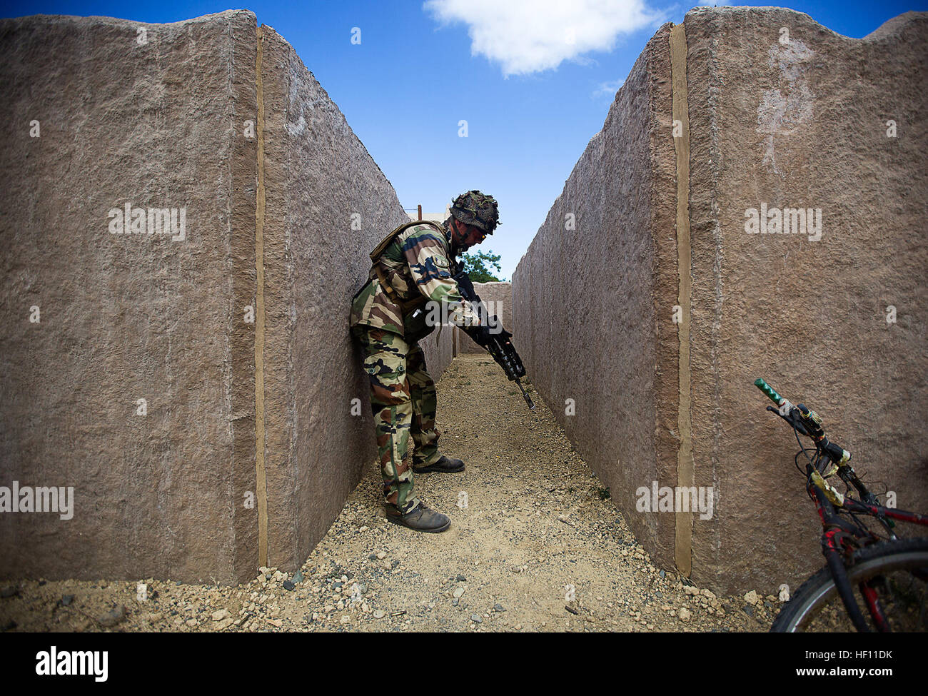 3rd marine infantry parachute regiment hi-res stock photography and ...