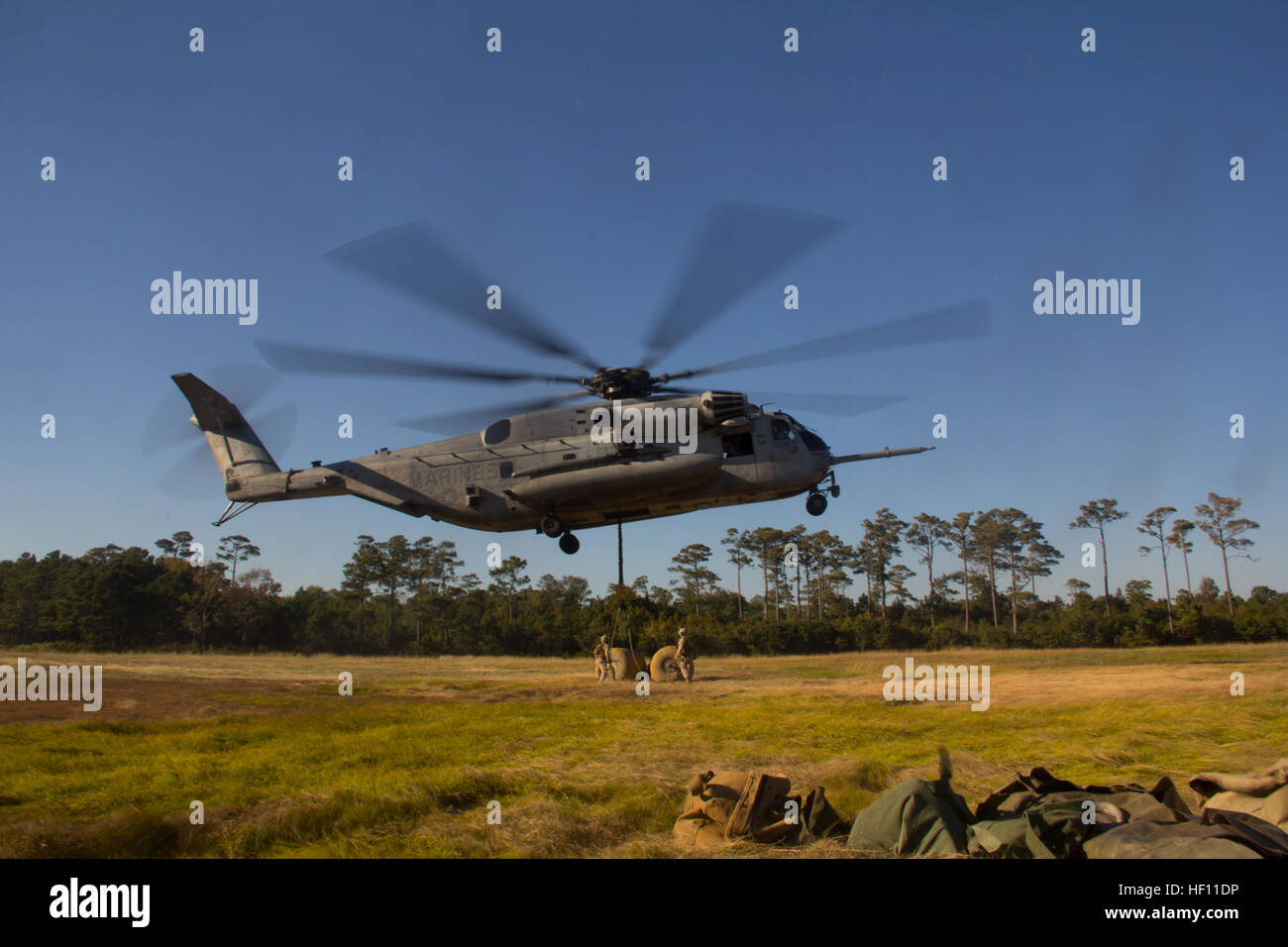 Marines of Combat Logistics Battalion (CLB) 26 practice suspending five ...