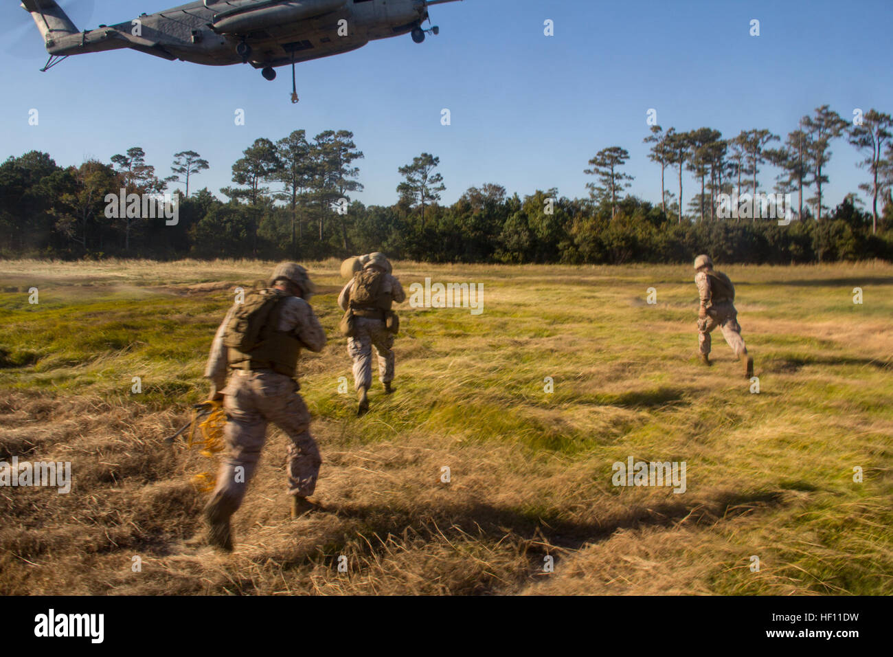 Marines of Combat Logistics Battalion (CLB) 26 practice suspending five ...