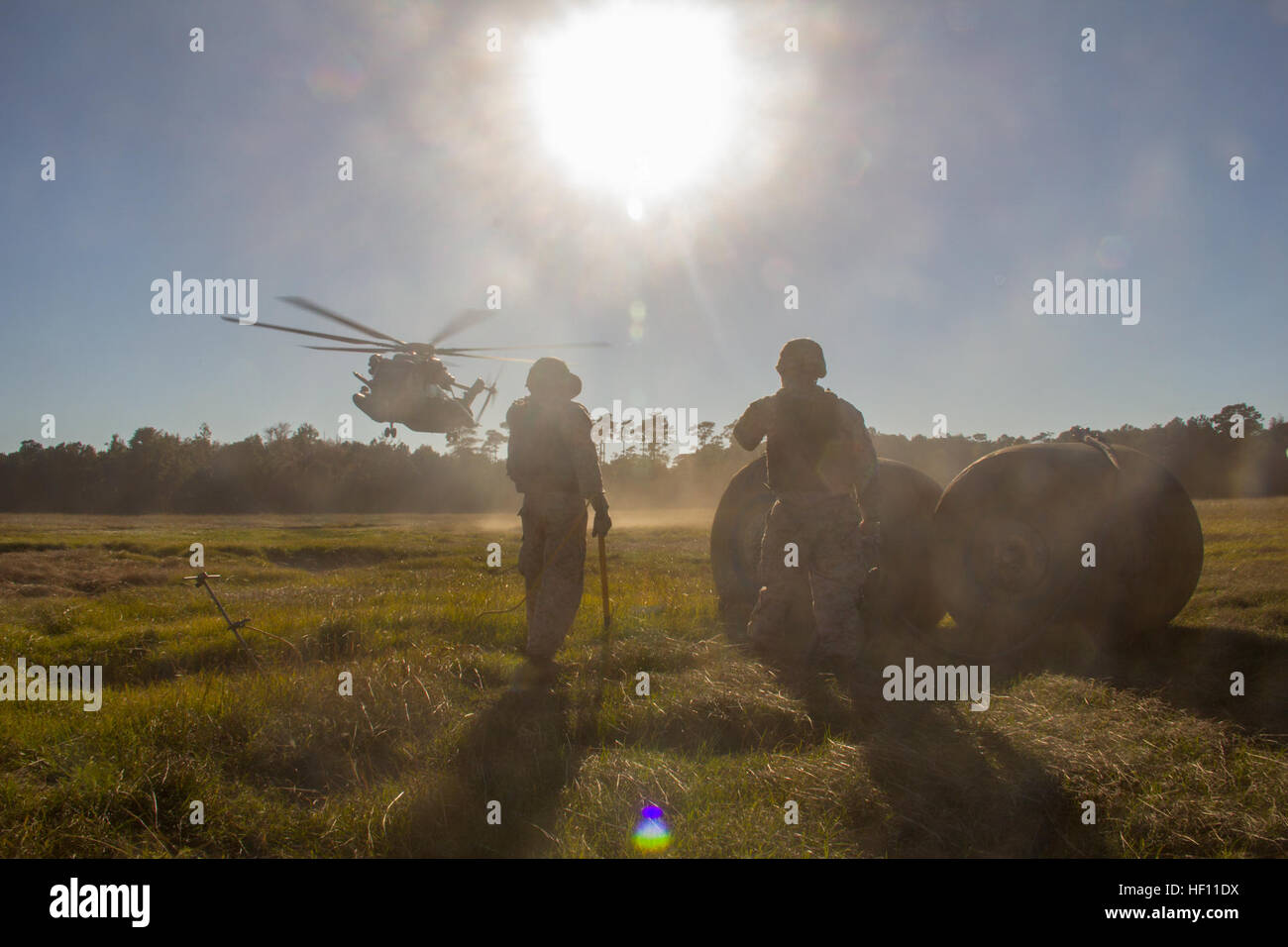 Marines of Combat Logistics Battalion (CLB) 26 practice suspending five ...