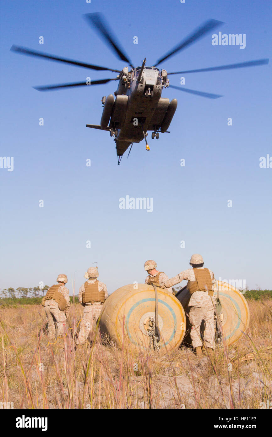 Marines assigned to combat logistics battalion 26 clb 26 hi-res stock ...