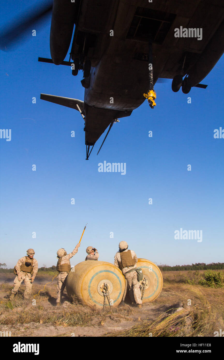 Marines assigned to Combat Logistics Battalion 26 (CLB-26), 26th Marine ...