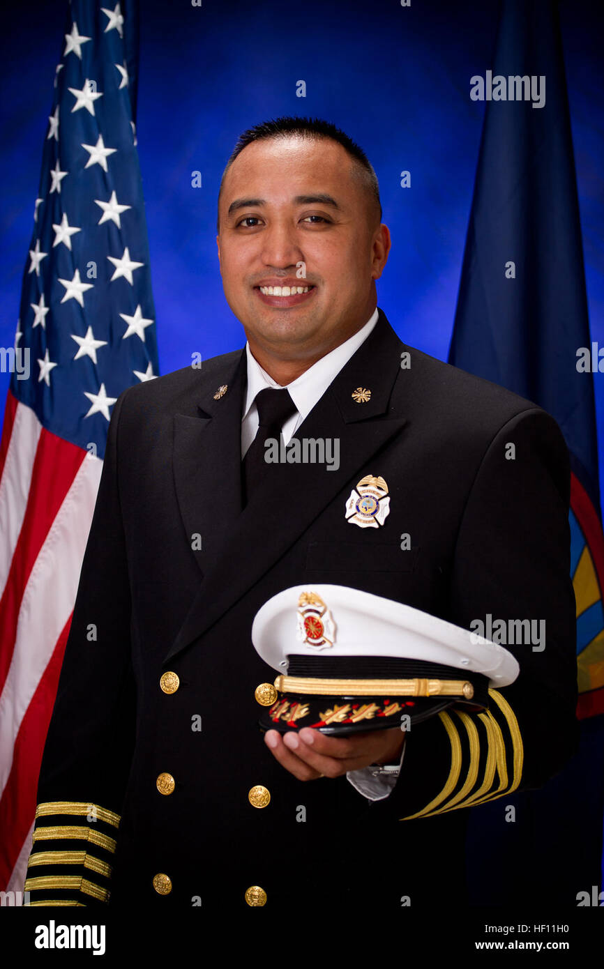 Chief guam fire department hi-res stock photography and images - Alamy
