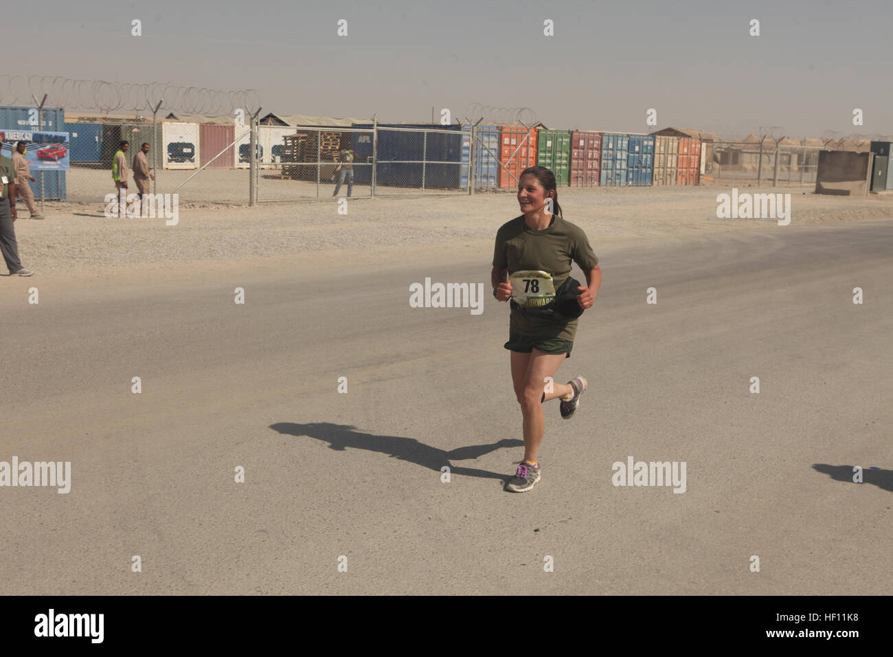 U.S. Marine Corps Sgt. Stephanie Narvaez with 3rd Marine Aircraft Wing ...
