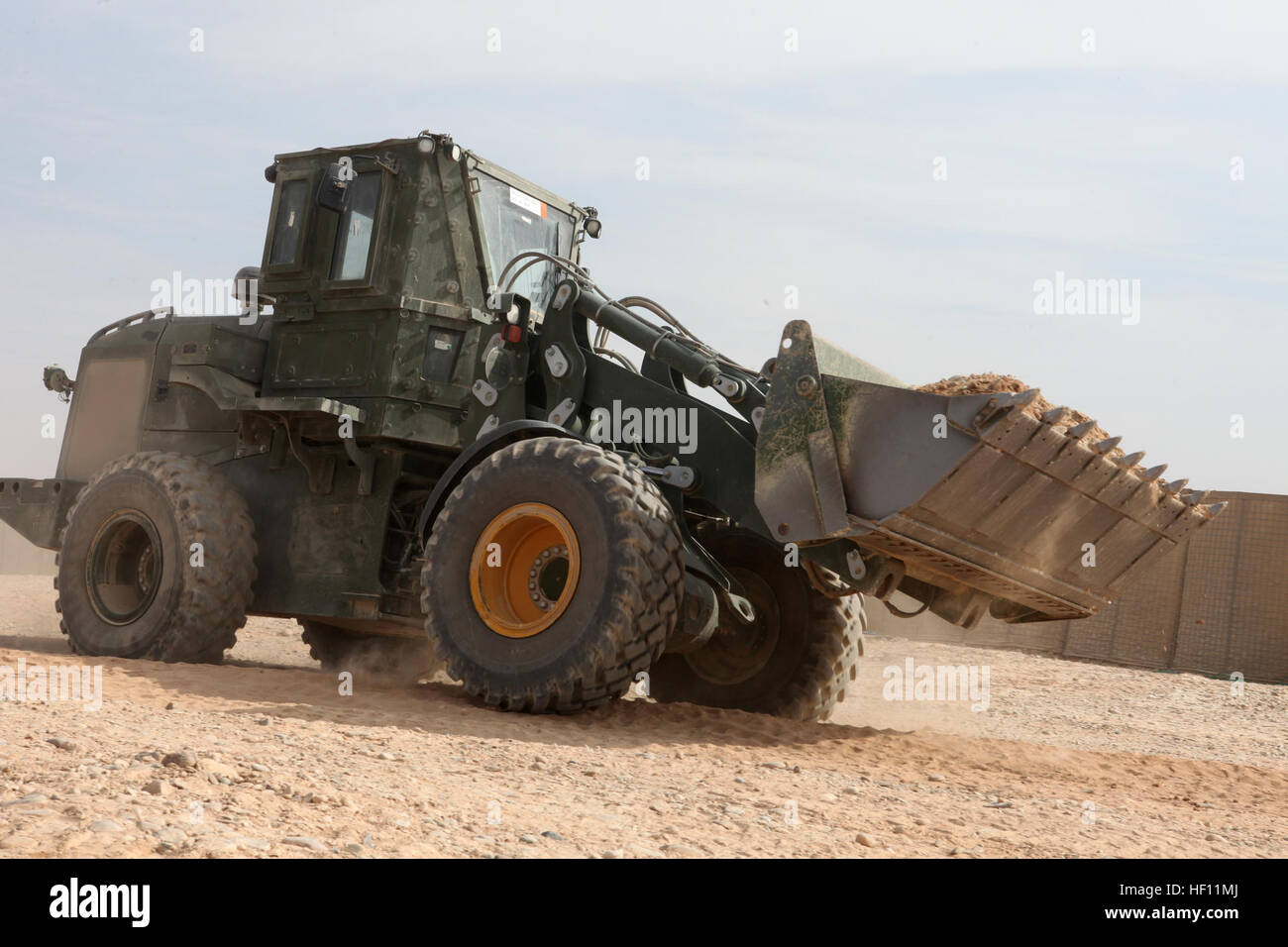 A U.S. Marine combat engineer with Marine Wing Support Squadron (MWSS ...