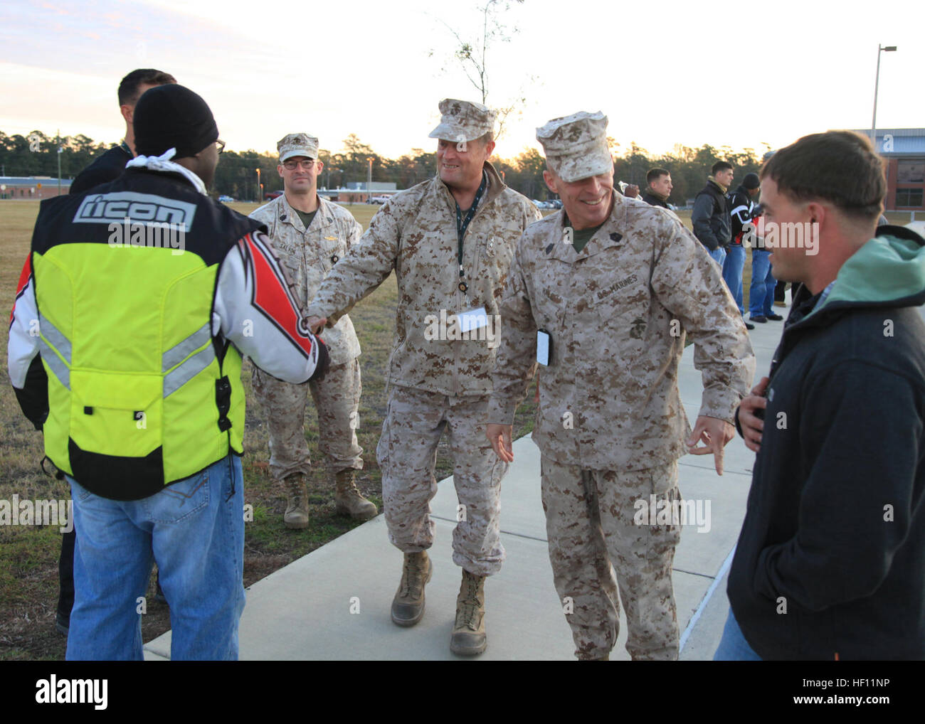 Major General Mark A. Clark, commander of U.S. Marine Corps Forces ...