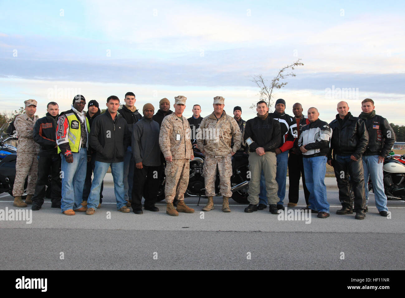 Major General Mark A. Clark, commander of U.S. Marine Corps Forces ...