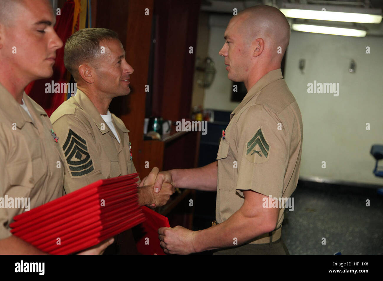 Corporal Sam H. Lutke, anti-tank missleman, Weapons Company, Battalion ...