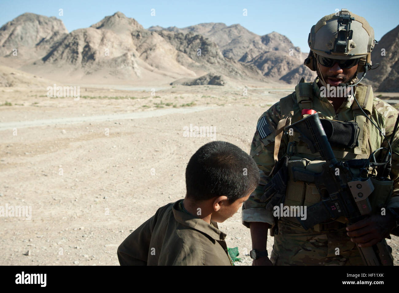 U s marine military police member hi-res stock photography and images ...