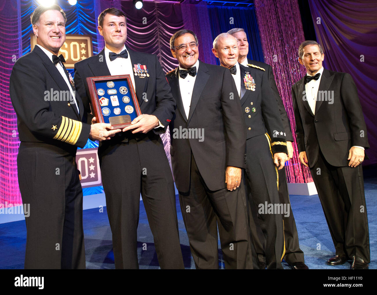 2012 vice chief of naval operations adm mark ferguson hi-res stock ...