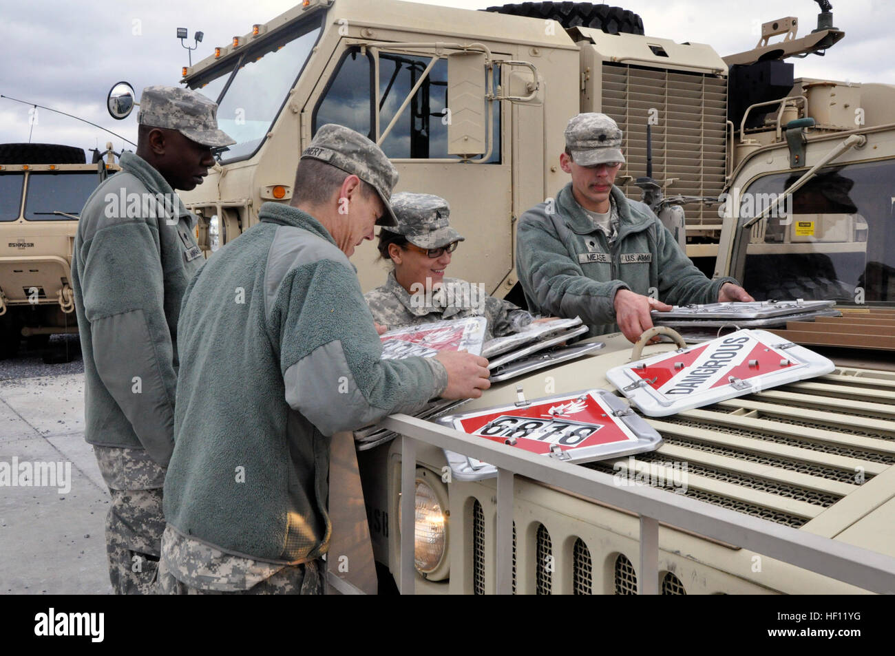 328th brigade support battalion hi-res stock photography and images - Alamy
