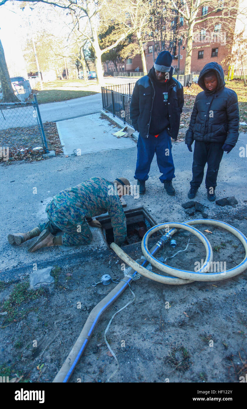 Sgt. Ryan Ewing, a native of Lancaster, Ohio, a water support ...