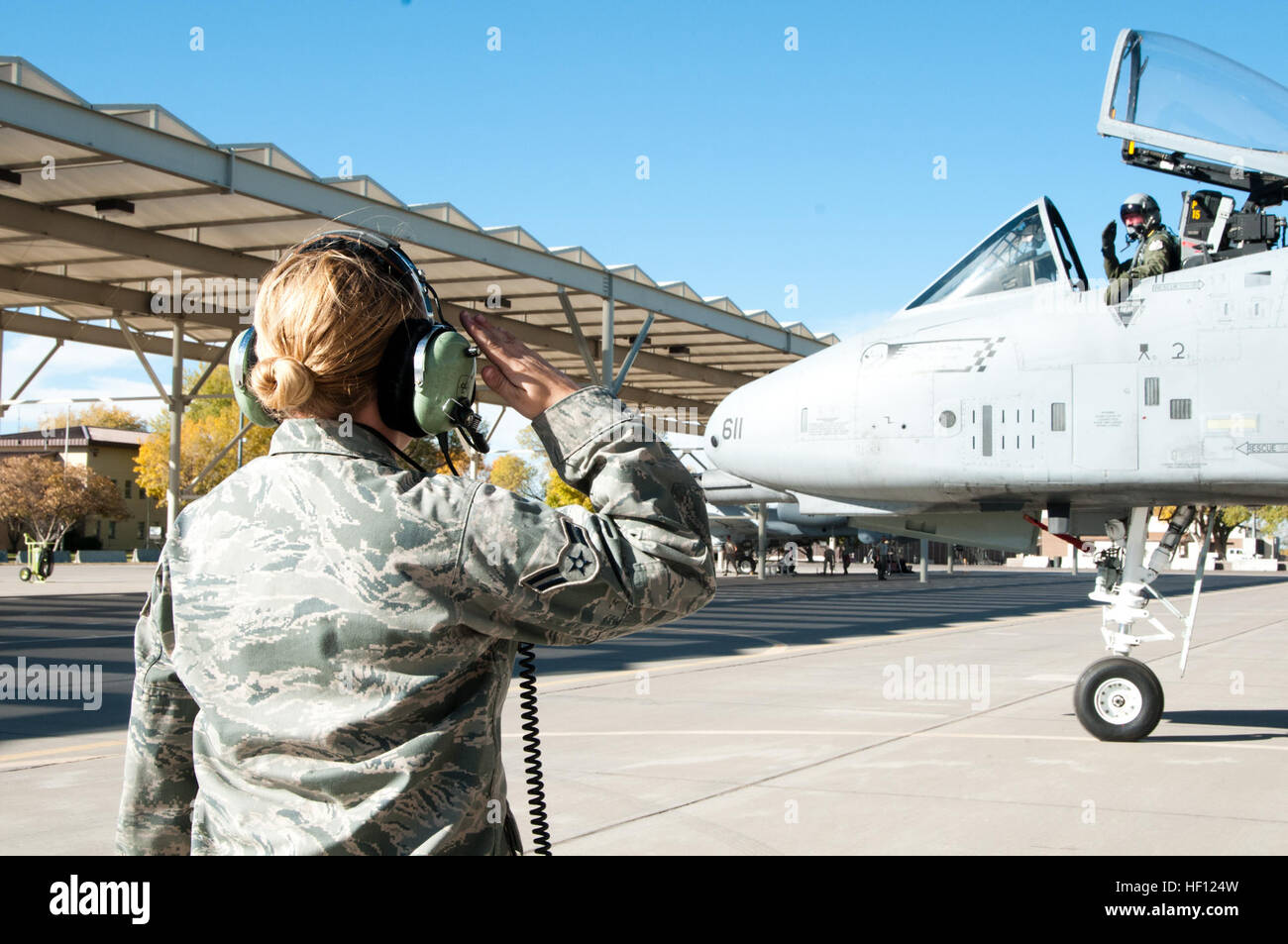 Airman 1st Class Jessica Kotter, 124th Maintenance Squadron Crew Chief ...