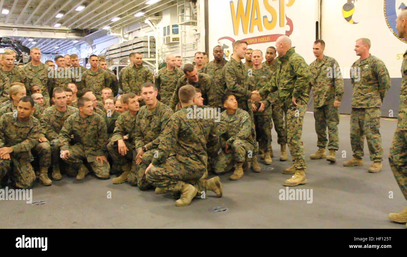 Sergeant Major Micheal P. Barrett, Sergeant Major of the Marine Corps ...