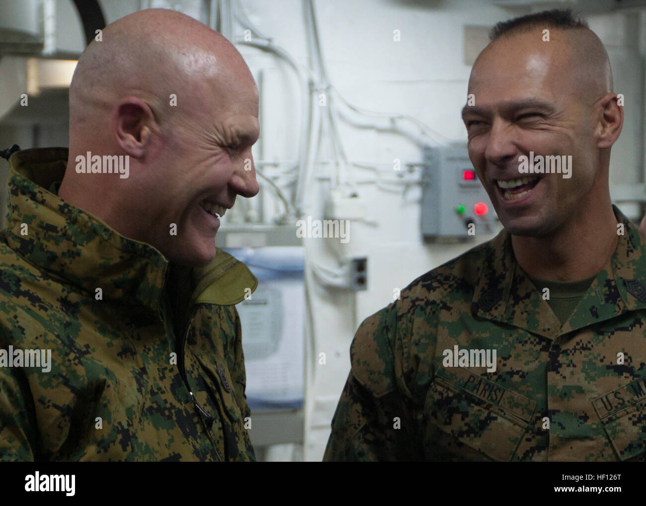 Sgt. Maj. Micheal P. Barrett, sergeant major of the Marine Corps, and ...