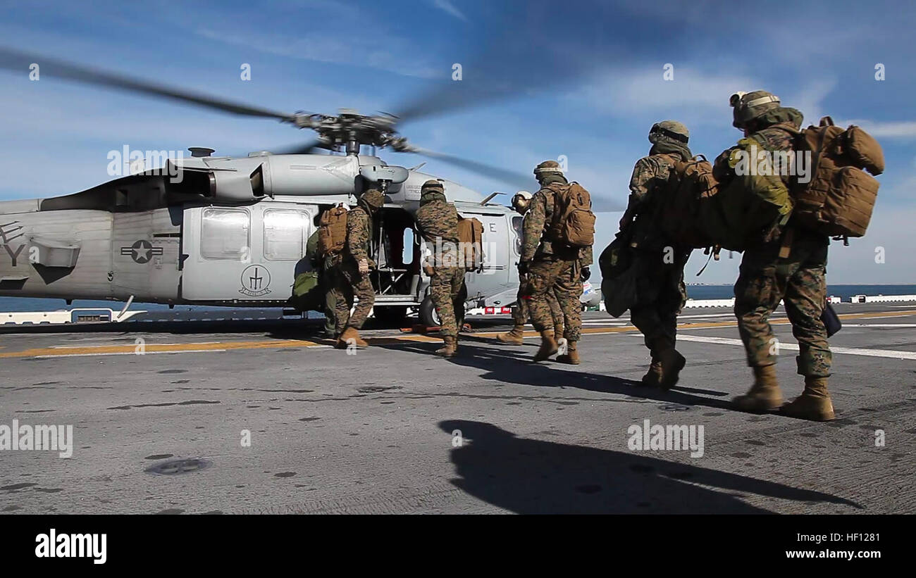 Marines assigned to Landing Support Platoon, Combat Logistics Battalion ...